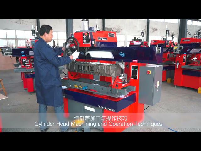 Станок для снятия фаски седла клапана LD180