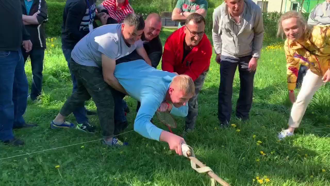 День второй. Эстафеты