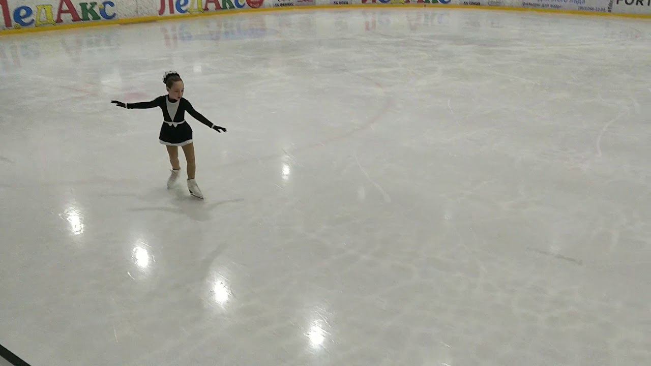 Выступление Маши Добринской, ЛедАкс (Аксай)
