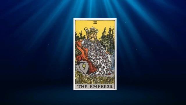 Медитация на Старший Аркан Таро:Императрица | Meditation on the Senior Arcanum of the Tarot:Empress.