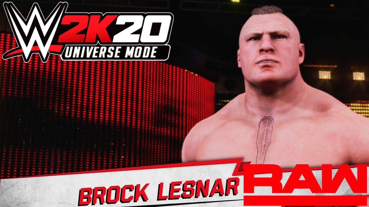 WWE 2K20 Universe - Monday Night RAW (На Русском) #2
