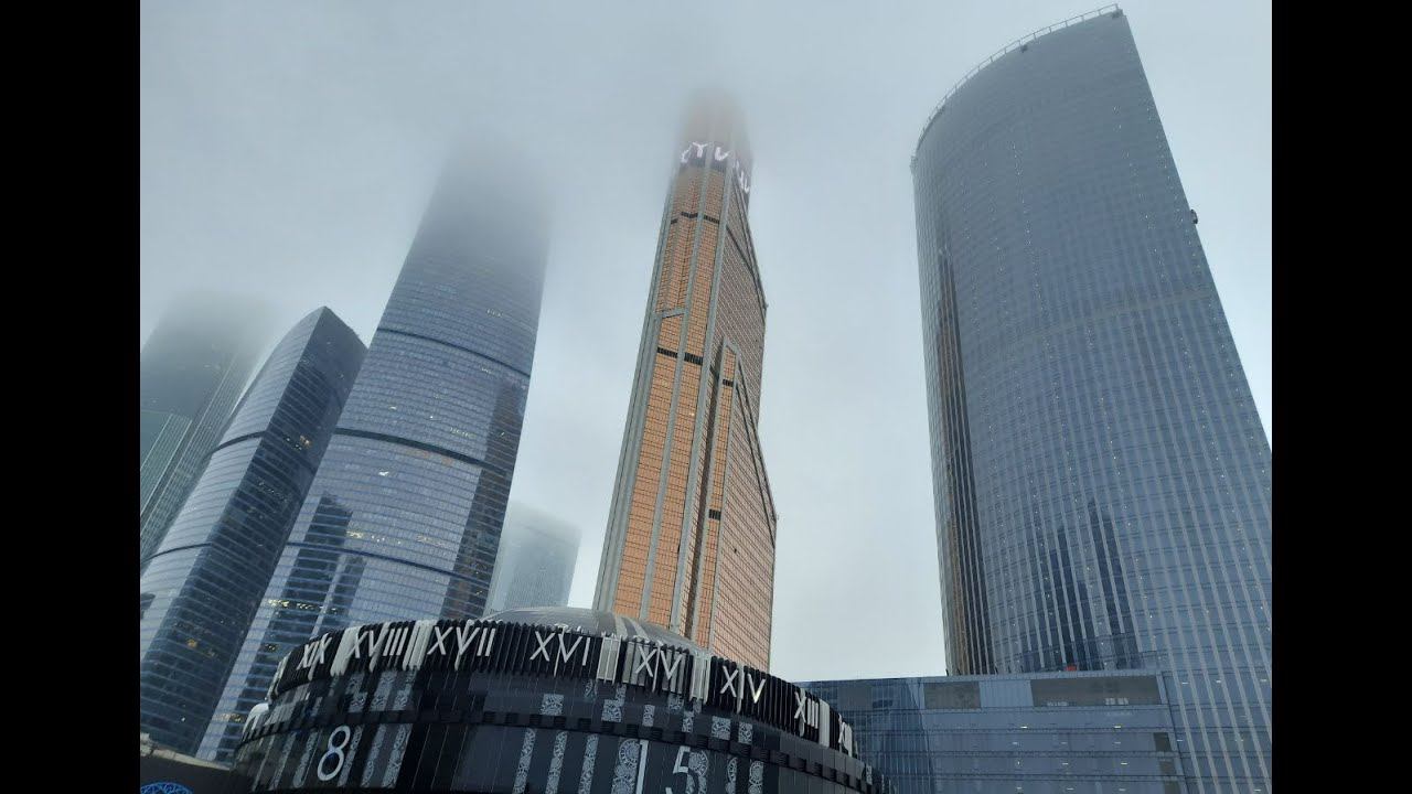 Москва 4К: от улицы 1905 года до Москва-Сити 2022 / Moscow walking 4K: Ulitsa 1905 goda - City 2022