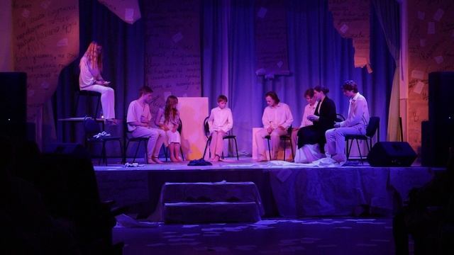 Показ постановки «НеОНА» 7.03.2024 | Режиссёр Варвара Артемьева