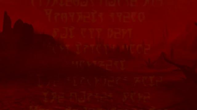 The Elder Scrolls 3 : Morrowind Вступление ( Интро )