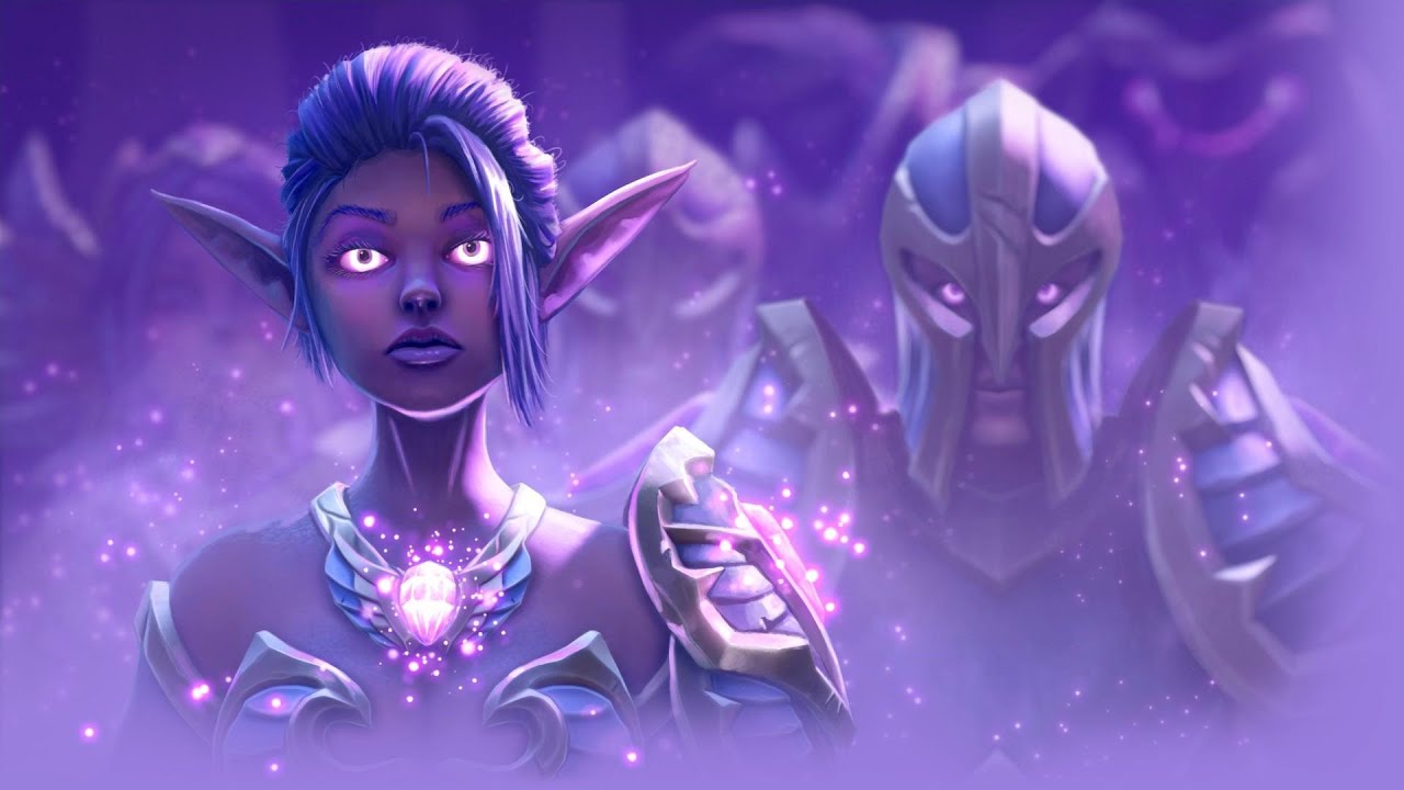 Эльфы на выбросе