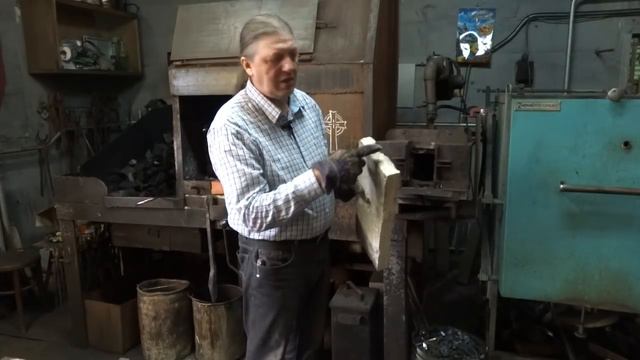 Кузница с Марией и Леонидом Архангельскими. Часть 1. Горны