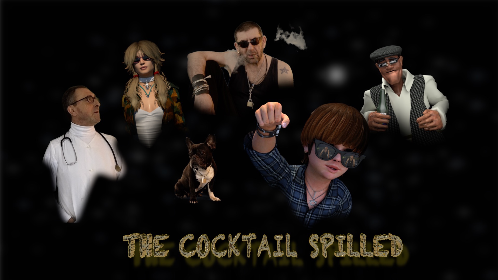 "КОКТЕЙЛЬ ПРОЛИЛСЯ". УДЕРЖИВАТЬСЯ 4