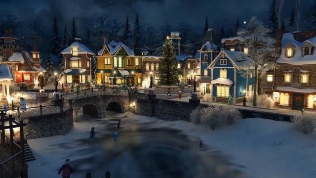 новогодния рождеская завствка на ютуб 2020 года