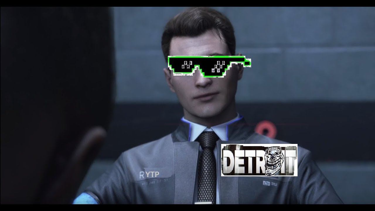 RYTP сделано в Детроиде. Псевдо RYTP