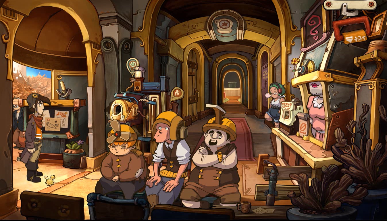 Несообразительная и Несоображаемая серия! - Deponia #5