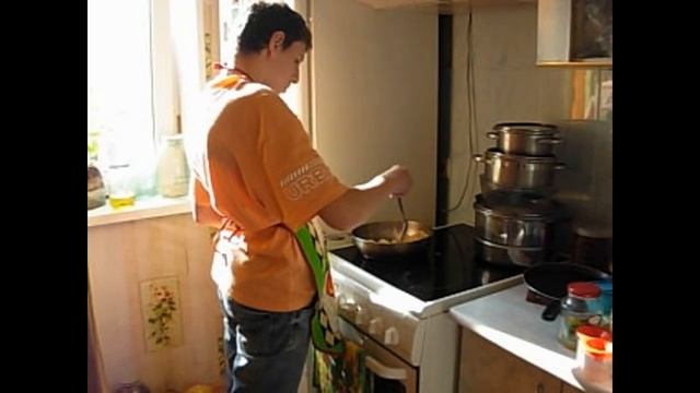 Жареные пельмени по моему рецепту