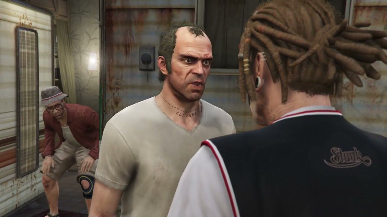 Прохождение GTA V. Часть 7