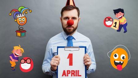 С 1 апреля! Очень смешное видео!