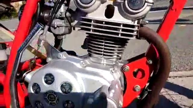 Мотоцикл спортивный Honda Dream 50 рама AC15 Minibike кафе-рейсер мини-байк гв 1998 пробег 11 т.км