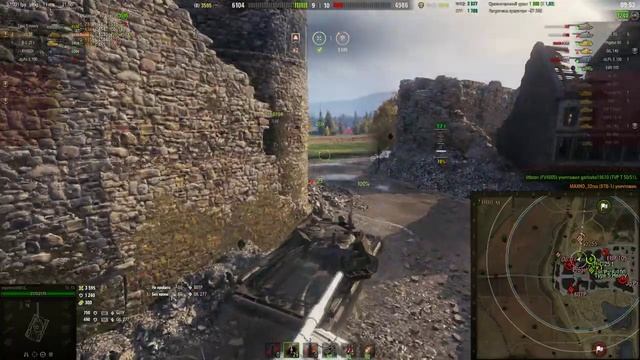 VZ. 55. Ошибки приводят к поражению, но повезло.