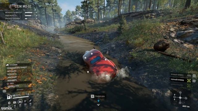 SnowRunner mods C.C.M. MD32