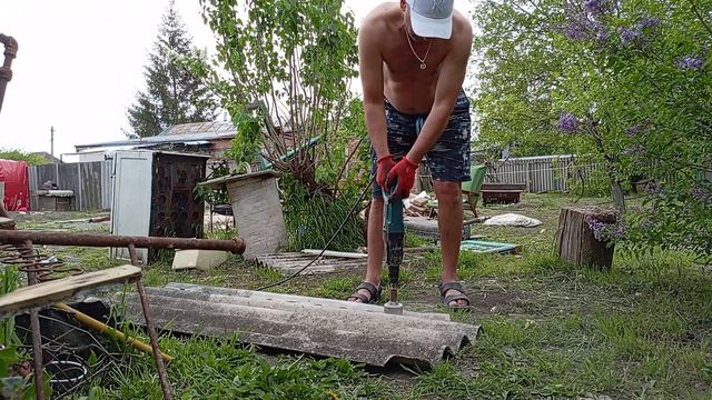 Бюджетный септик 1 серия