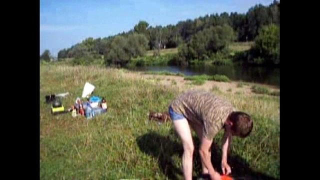 Высокиничи. Крауловский мост.avi