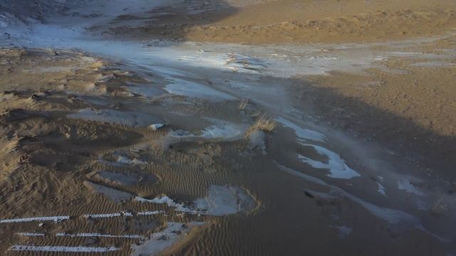 Чарские пески - самая неправильная пустыня в мире