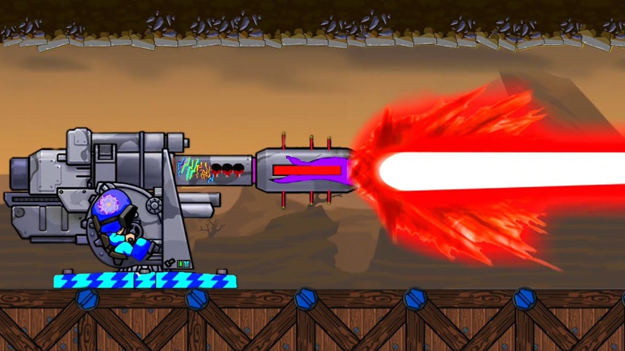 АНИГИЛЯТОРНАЯ ПУШКА!!! ОКОПЫ С ТЕМНЫМИ ТЕХНОЛОГИЯМИ В FORTS! #198