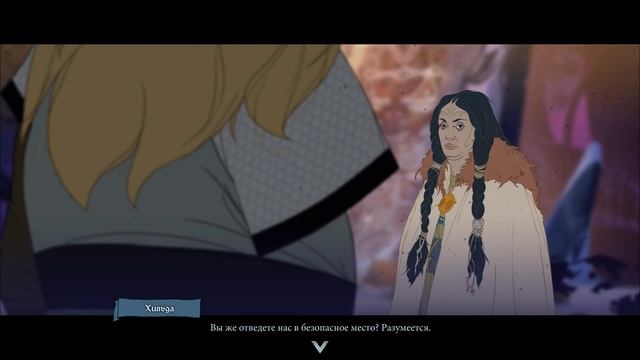 Banner Saga 3 - прохождение [08] - русские субтитры