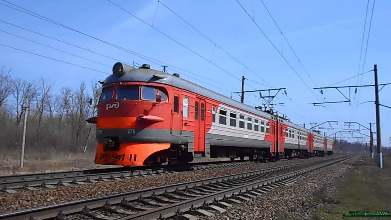 РЖД ЭР9П-К-276 Кавказская - Тихорецкая