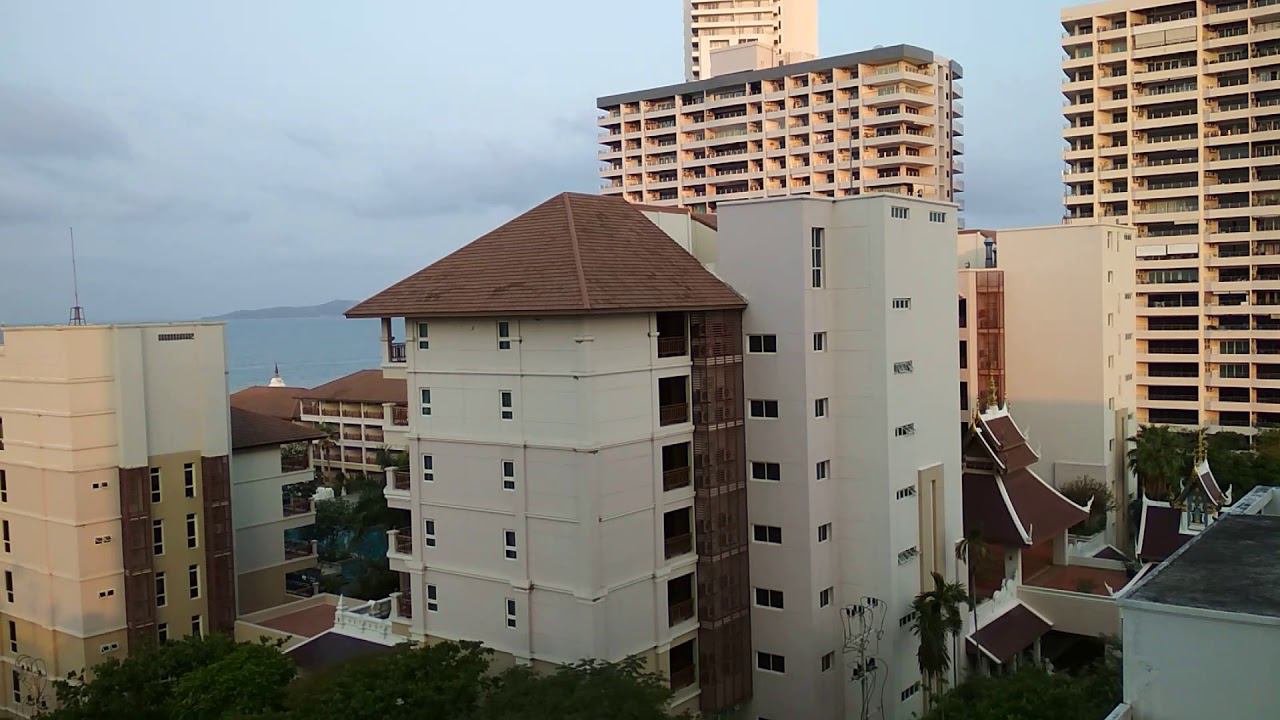 Таиланд  PATTAYA PARK  вид с 6 этажа 2 корпус