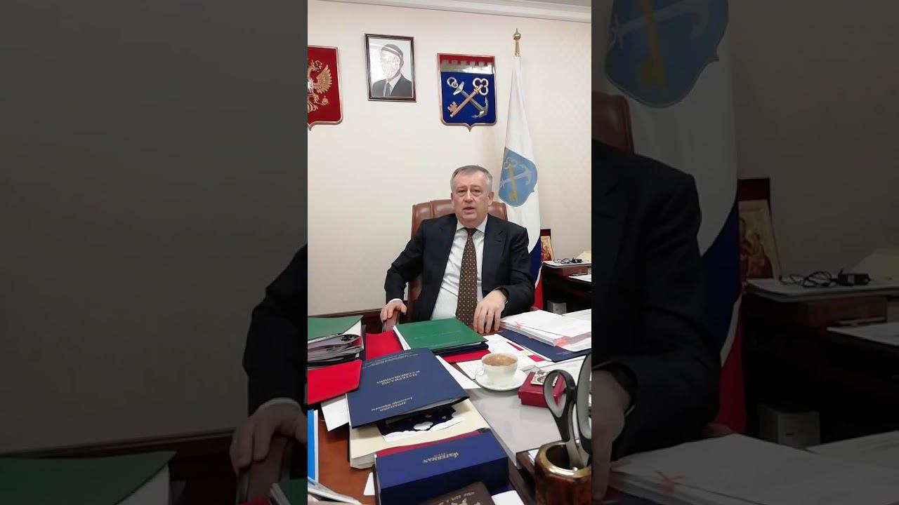 Дрозденко .А.Ю в обращении к дольщика жк Галактика