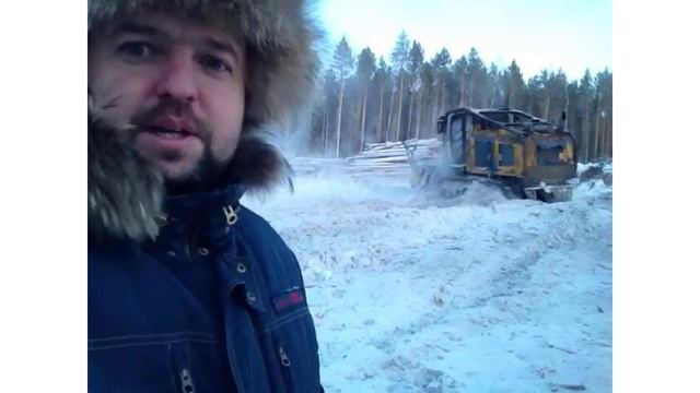 На тест драйве мульчера Тайгамаш 250