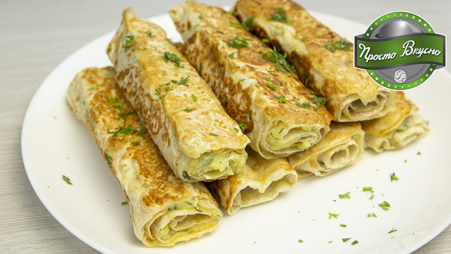 Вкусная и сытная горячая закуска. Хороши с любой начинкой