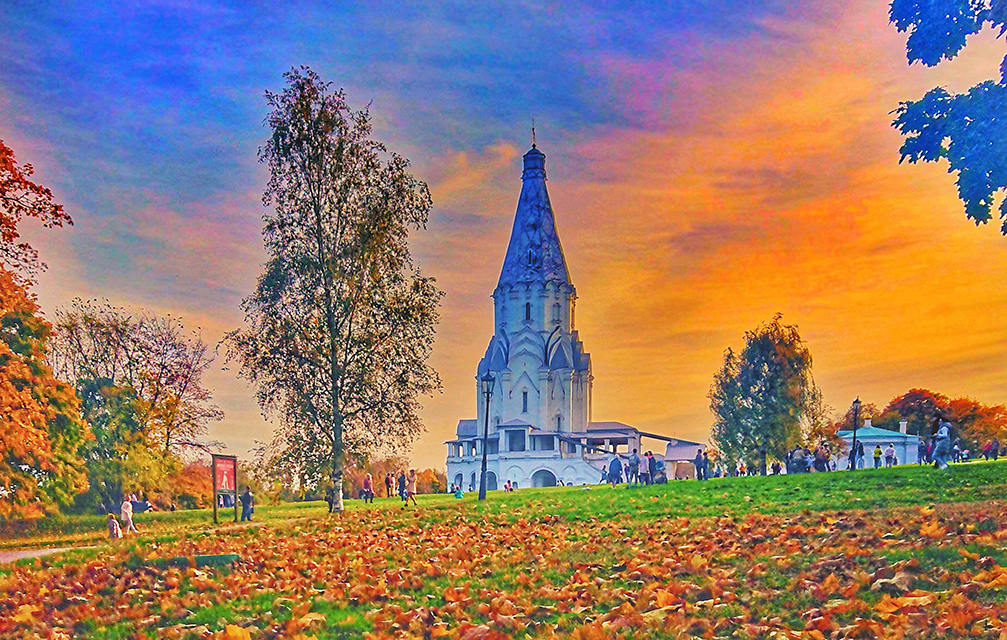 Осень в Коломенском