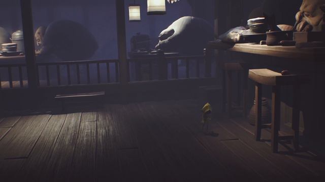 Little Nightmares 4 серия Финал