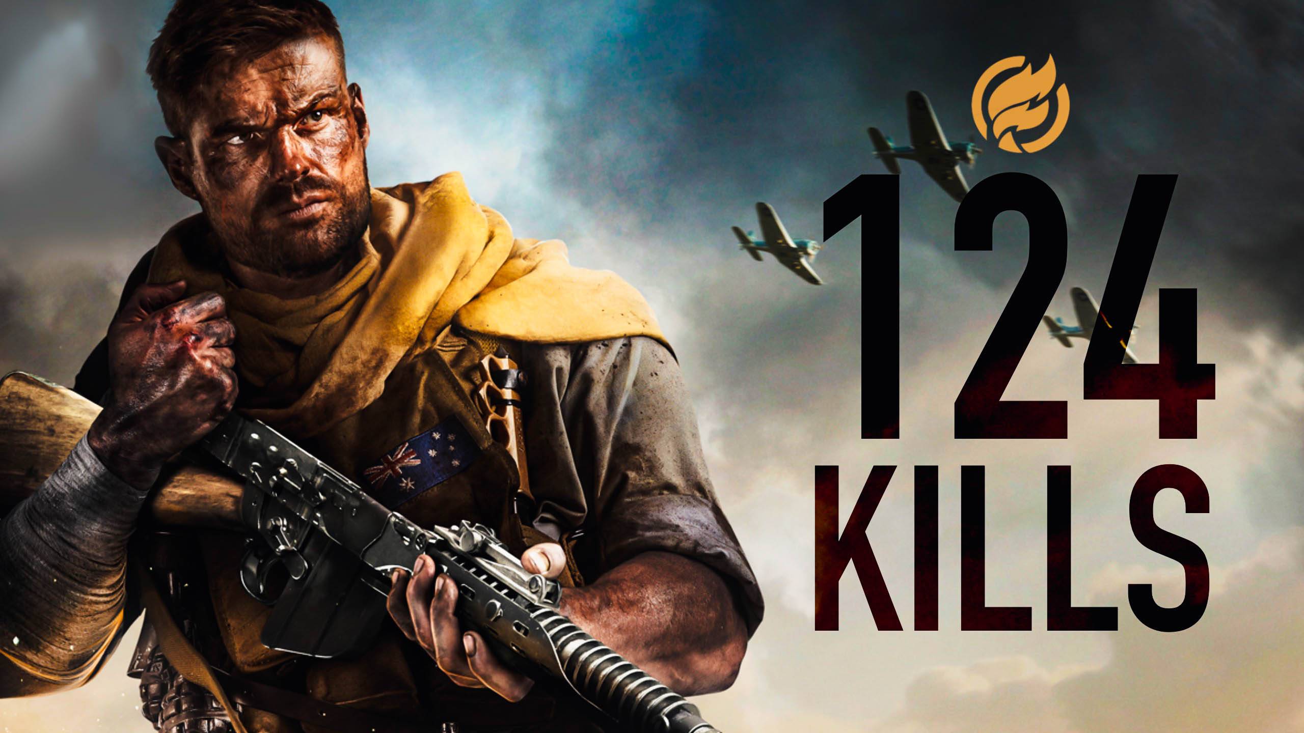 124 fire kills on Shipment! COD Vanguard