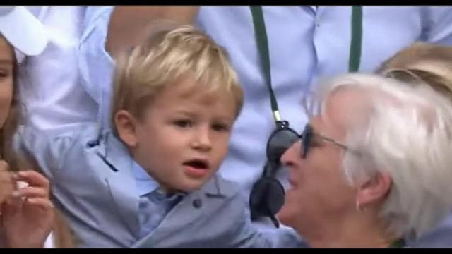 Большой теннис лучшие моменты - Финал теннисного турнира Уимблдон Роджер Федерер /TennisVIP