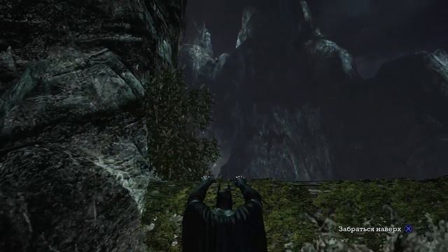 Batman Arkham asylum: Полеты при луне;)