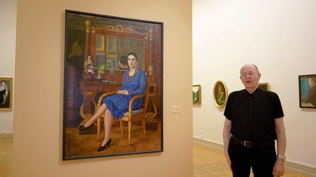 Экскурсия по выставке «Вдохновленные классикой. Неоклассицизм в России» . Часть 4