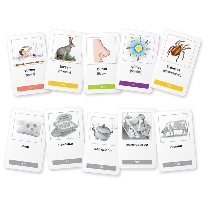 Часто используемые слова в турецком языке. Выпуск №5.