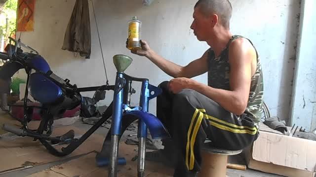 Сборка мотоцикла МИНСК часть 1.mp4