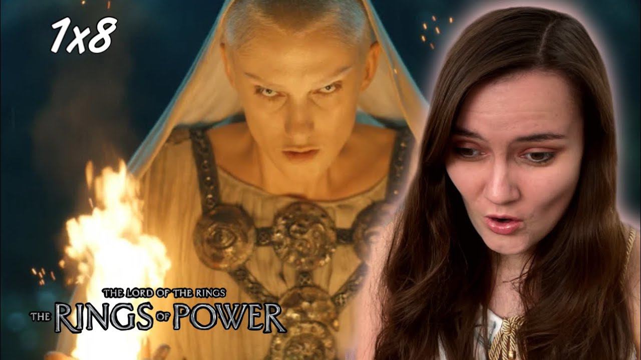 Кольца Власти | 8 серия | Реакция