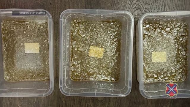 В Волгоградской области полицейскими задержан наркокурьер почти с килограммом «синтетики»