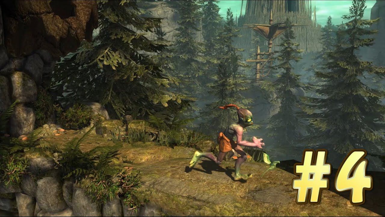 Прохождение Oddworld: New ‘n’ Tasty: Парамония
