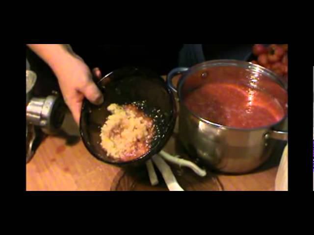 Как приготовить хреновину (хренодер) из помидоров на зиму.