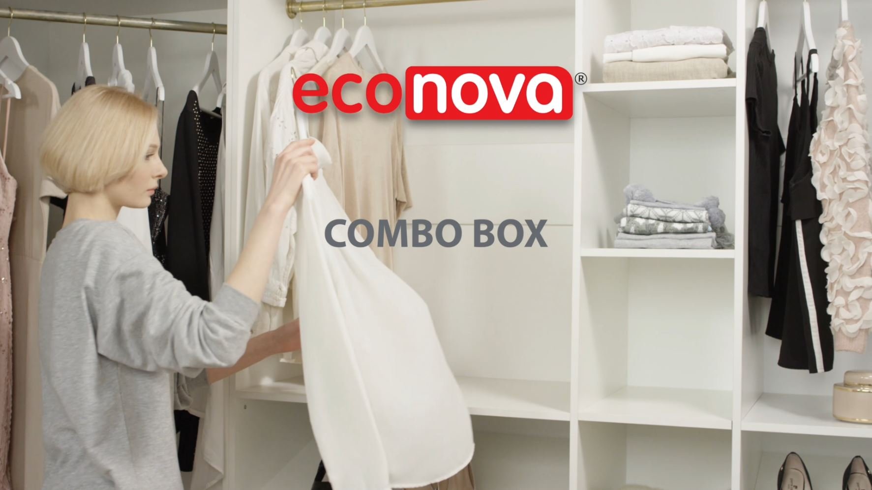 Ящик Combo Box с откидывающейся передней дверцей от Econova