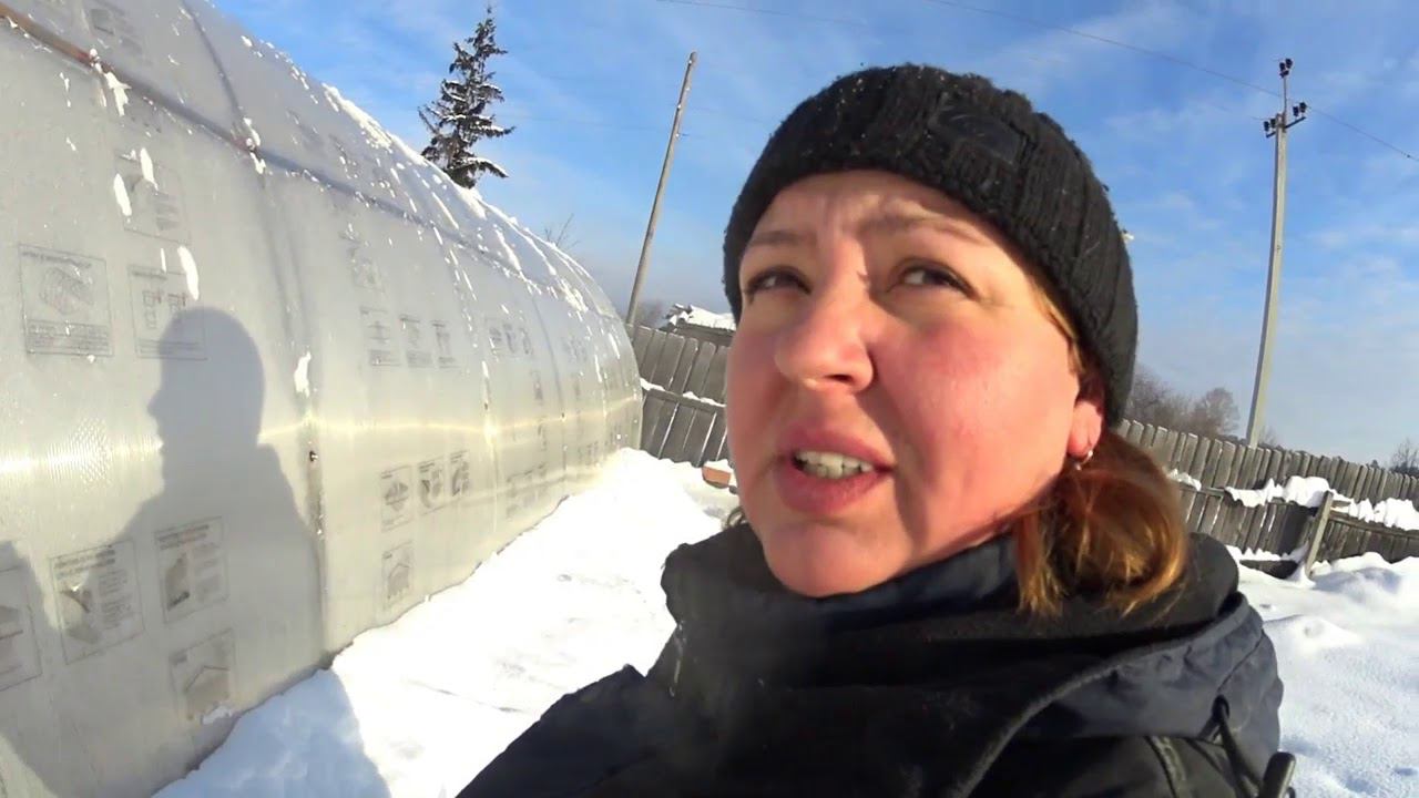 В новом году, старые хлопоты //Деревенская жизнь/ Сюжеты от Марии