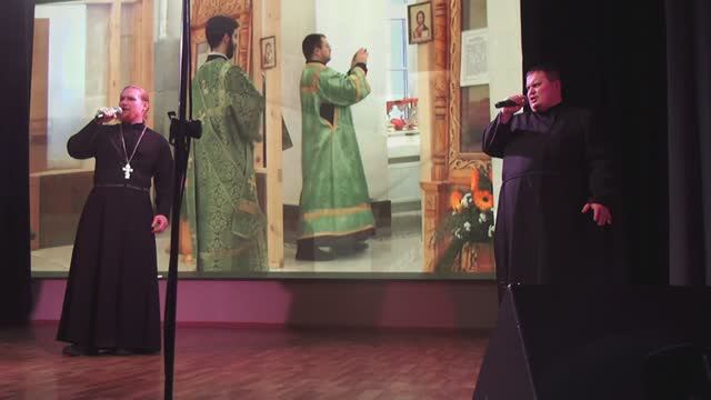 Песня Новый храм!  Иван Зольников и иерей Иоанн Пичугин!