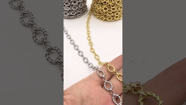 Потрясающие новинки, бижутерные цепочки! | Tanissa Hobby