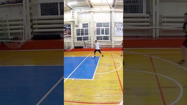 Futsal sketch Motya pass Motya score