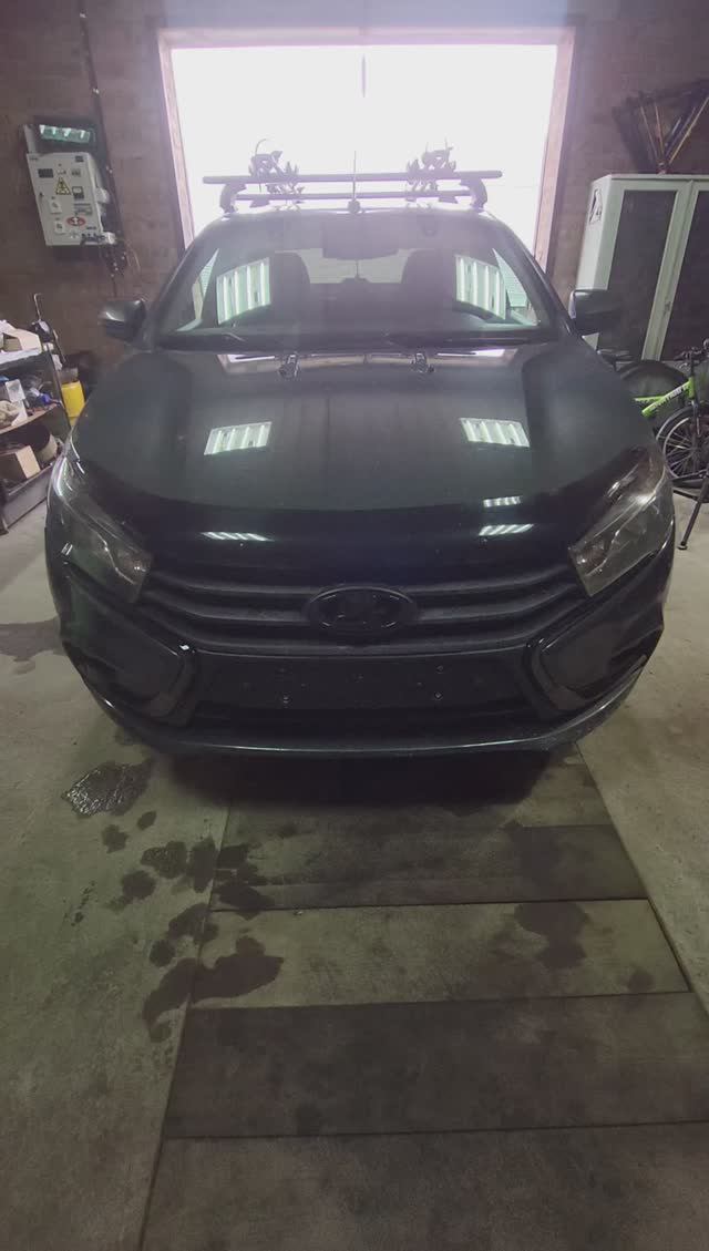 АНТИХРОМ ЛАДА ВЕСТА👍 #shorts