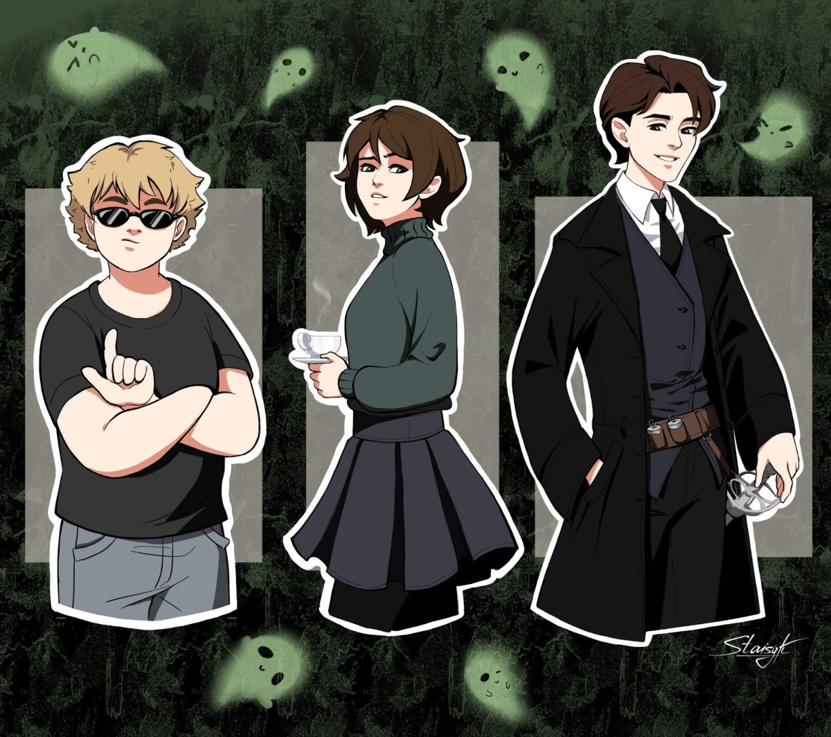 Локвуд и компания ? Русский трейлер (1-й сезон, Субтитры) ? Сериал 2023 (Netflix)