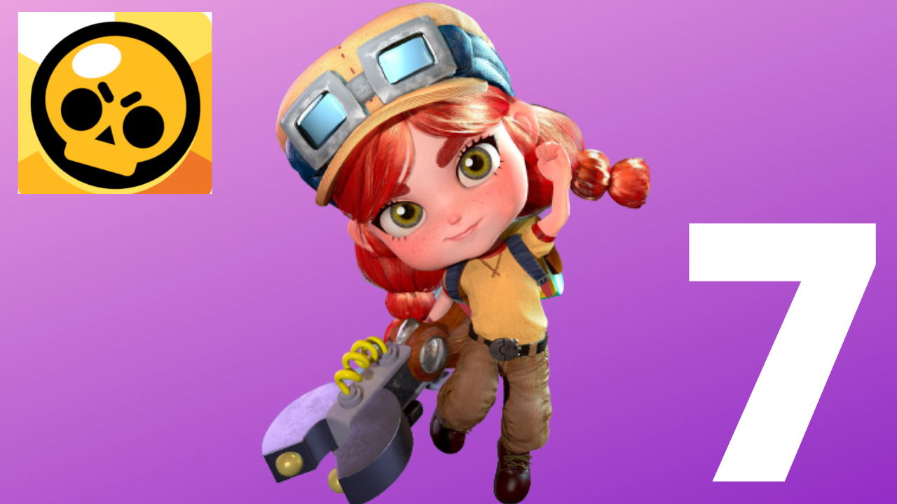 Бравл Старс (Brawl Stars ) - Геймплей Прохождение - Часть 7 - Джесси